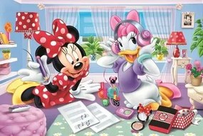 Trefl - Puzzle -  Minnie a Daisy / 160 dílků / 41 x 27.5 cm / věk 6+