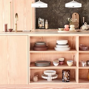 Terakotové talíře v sadě 2 ks v terakotové barvě ø 27 cm Yuka – OYOY Living Design