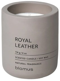 Vonná sojová svíčka doba hoření 24 h Fraga: Royal Leather – Blomus