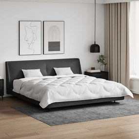 Duvet s polštáři s polštářem 3 ks Bílá Mikrovlákno 3378045