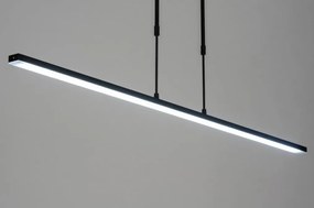 Závěsné stmívatelné LED svítidlo Lineo Deluxe Black