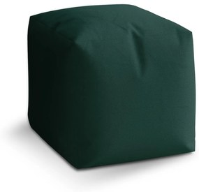 Sablio Taburet Cube Lesní zelená 2: 40x40x40 cm