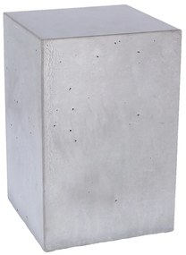 Jan Kurtz designové stoličky Block Hocker Beton Large