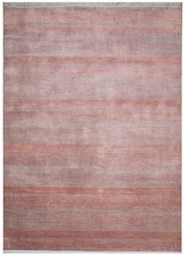 Diamond Carpets koberce Ručně vázaný kusový koberec Diamond DC-MCN Silver/m.red Rozměry koberců: 275x365