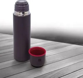 Iris Barcelona Termoska z nerezové oceli 0.5 L antracitová