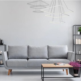 Závěsné LED svítidlo Nix, 3x LED 117w, 3000k, w