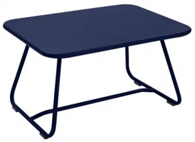 Konferenční stolek Sixties tmavě modrá Fermob