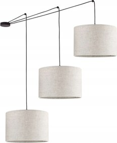 Závěsná lampa pavouk Linen 10185 Tk Lighting