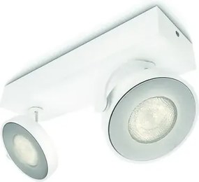 Philips Clockwork 2x4,5W bílá / LED bodové svítidlo / 1000lm / 2200-27