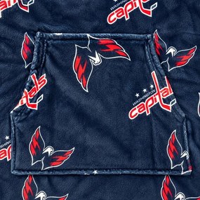 Mikinová televizní deka NHL Washington Capitals - vel. S
