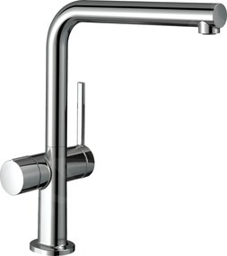 Hansgrohe M54, dřezová baterie Talis 270, s uzavíracím ventilem na spotřebič, chromová, HAN-72827000