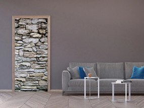 Vliesová fototapeta na zed' Kamenná Zeď | 202 x 90 cm | DFTNV2945