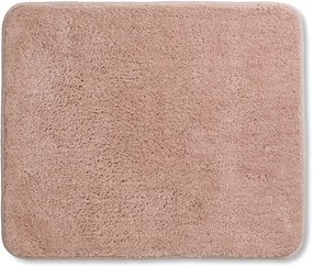 Kela Livana koupelnová podložka 80x50 cm obdélníkový růžová 24019