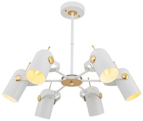 OPVIQ Závěsné světlo WHITE kovové 414LRC1569
