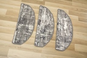 Nášlap na schody Astral 19 šedý / beton - půlkruh