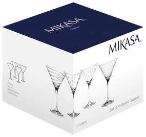 Sklenice na koktejly v sadě 4 ks 290 ml Cheers - Mikasa