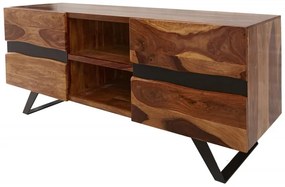 Designový TV stolek Argentinas 160 cm sheesham