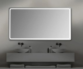 Sapho Sapho, NYX kulaté zrcadlo s LED osvětlením, průměr 50cm, NY500