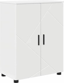 Sada koupelnového nábytku 4 ks Bílá 61 x 35 x 64 cm 3393003