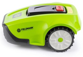 Fieldmann FZRR 5650-A Robotická sekačka Max. plocha sečení 600 m2, Šířka sečení 17 cm, Výška sečení 3/4/5 cm, Baterie Li-Ion 20V 2Ah, Dešťový senzor,