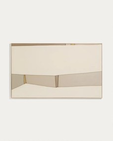 Obraz s rámem/na plátně 120x200 cm Deravia – Kave Home