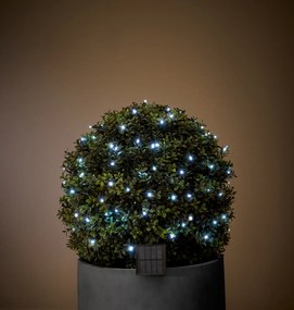 Livarno® Solární světelný LED řetěz, 100 LED (studená bílá)