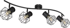 XXXLutz BODOVÉ SVÍTIDLO, 40 W/E27, 80/22,5/19 cm Marama - Bodová světla - 004558284904