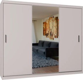 GiB Meble Šatní skříň BREGI SZ250 Barva: Kašmír