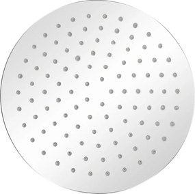 Dešťové sprchové hlavice 2 ks Ø 25 cm nerezová ocel 275935