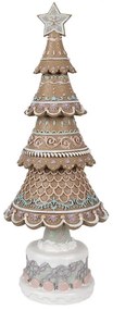 Dekorace vánoční perníkový stromek Gingerbread Tree - Ø 16*42 cm