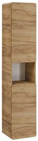 Vysoká skříňka do koupelny ARUBA Craft 800