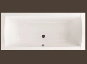 Santech SPRING 180 x 80 cm SASPR180 vana akrylátová