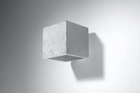 Nástěnné svítidlo SOLLUX Quad G9 1x40W bez zdroje SL.0487 beton