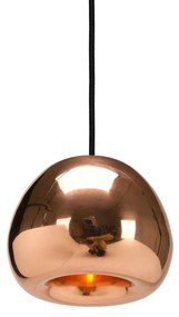 Tom Dixon Void Mini LED závěsné světlo Ø15cm měď