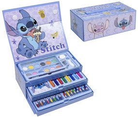 KRESLÍCÍ KUFŘÍK LILO A STITCH Velikost: uni