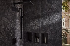 HANSGROHE Hansgrohe, sprchové rameno E 390 mm, černá matná, HAN-24337670