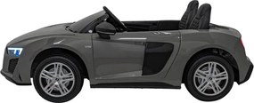 Elektrické autíčko Audi Spyder R8 LIFT šedé