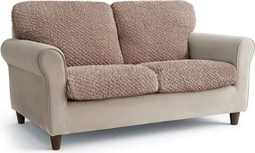 Bielastické potahy MODULO oříškové opěrný polštář S (60-90 cm x 50-80 cm)