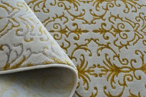 BE Koberec Elite 3806 BEIGE - béžový obdélníkový Rozměr: 120x180 cm
