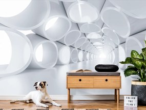 Liox 3D Tapeta futuristický tunel