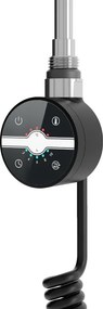 Mexen FA-D22 elektrické topné těleso 900 W, černé - W955-0900-70
