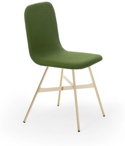 Židle Tria Simple Gold Barevné provedení:: zelená