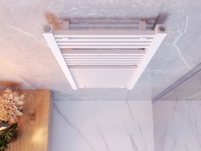 Erga Proper, topné těleso 1200x450 mm, 650W, bílá, ERG-LAV-PROP-12045-WH