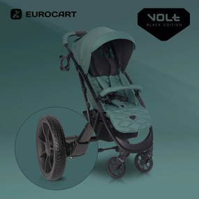 Sportovní kočárek Euro-Cart Volt Black Edition Mineral