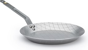 Ocelová pánev na steaky de Buyer MINERAL B P.28cm