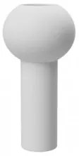 Váza Pillar White 24 cm COOEE Design