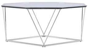 Konferenční stolek Österlen, průhledný, ⌀100