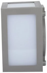 LED Venkovní nástěnné svítidlo LED/12W/230V 3000K IP65 šedá
