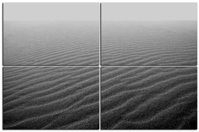 Obraz na plátně - Písek v poušti 1127QE (90x60 cm)