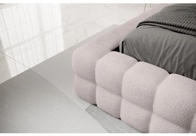 Eltap Čalouněná postel Dizzle Materiál a barva potahu: Jaffray 24 - růžová, Rozměry (cm): 160x200